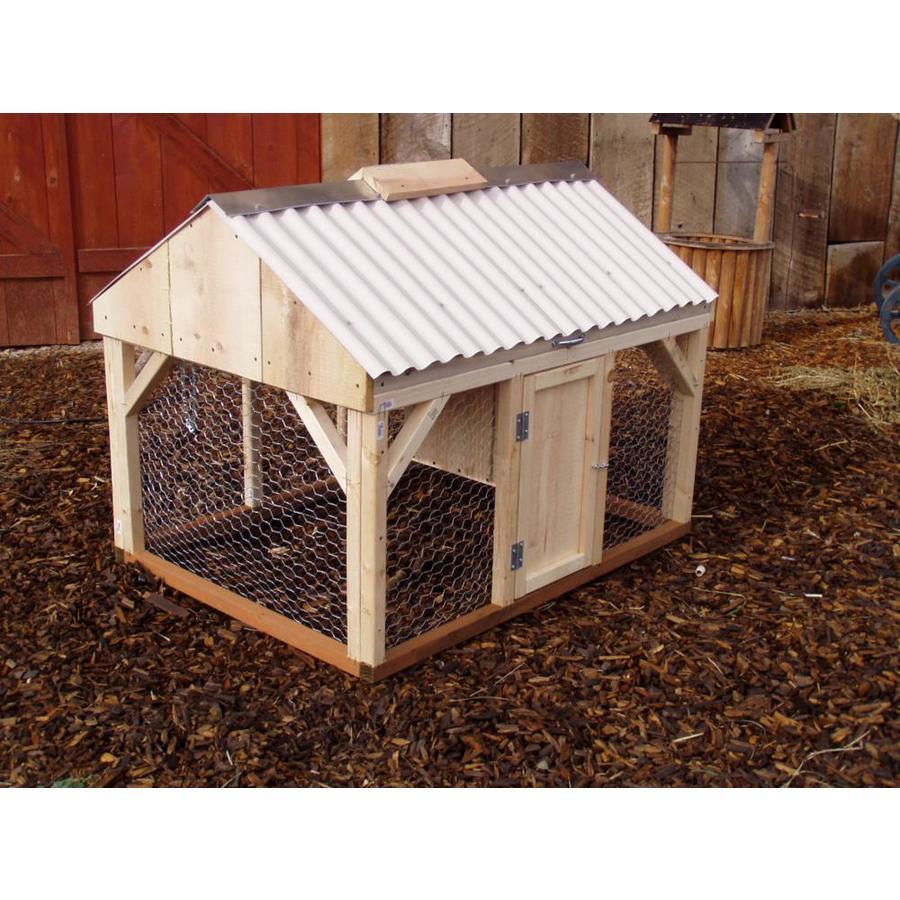 Tuftex SeaCoaster 2.2-ft x 8-ft Corrugated White PVC Plastic Roof Pane ...