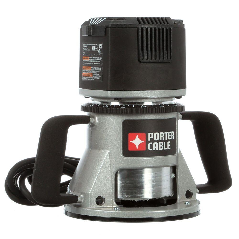 15 Amp Corded 3-1/4 Horsepower 5-Speed Router – Arborb