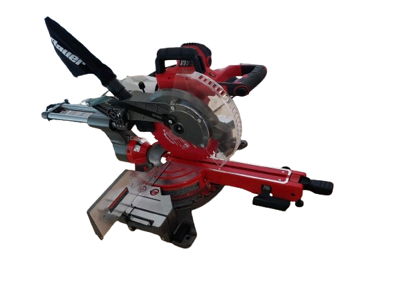 BAUER 10 in. Dual-Bevel Sliding Compound Miter Saw – Arborb