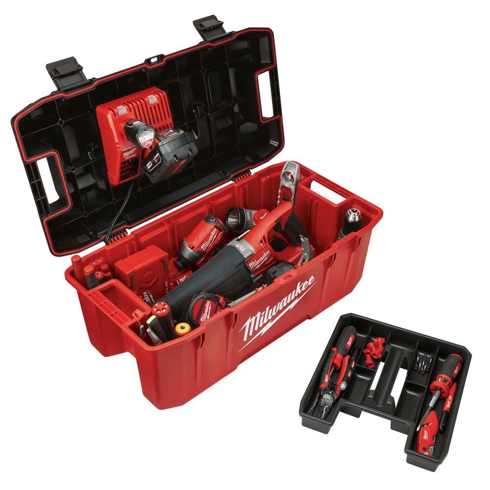Milwaukee 26 tool box store